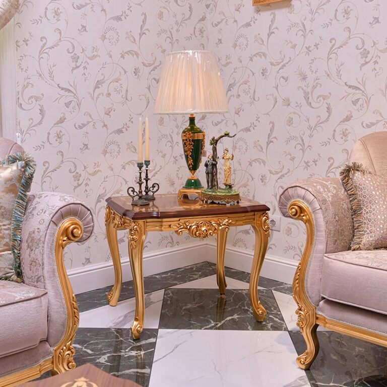 SHELL Side Table - Italian Luxury & Classic Furniture