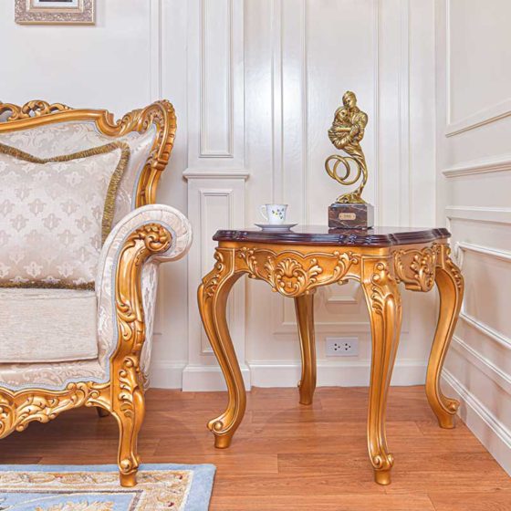 SHELL Side Table - Italian Luxury & Classic Furniture