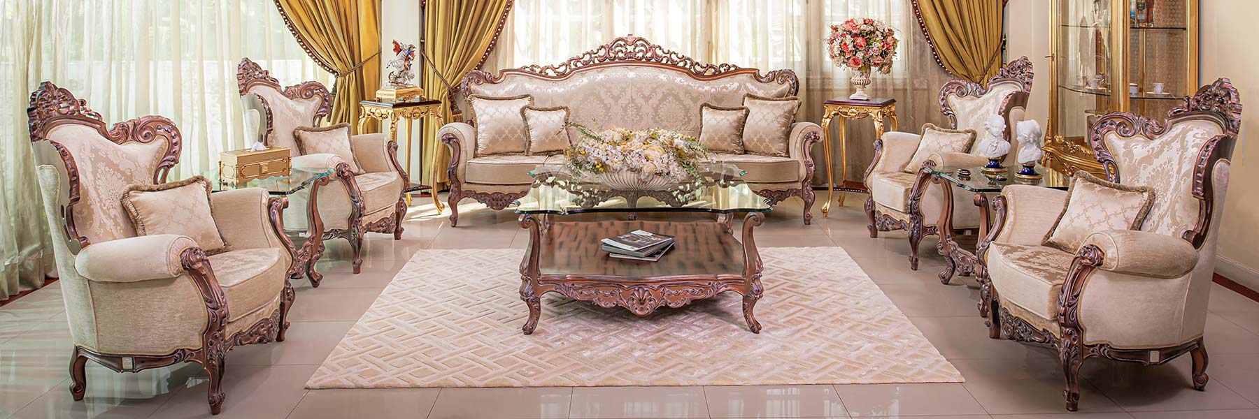 Mobili classici italiani | Mobili italiani di lusso | produttore di mobili